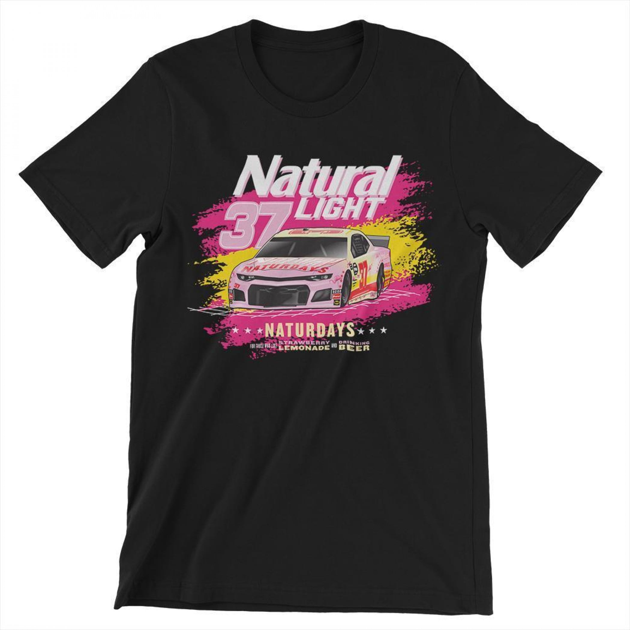 Naturdays NASCAR Natural Light #37 Car T-Shirt-2XLarge - Walmart.com