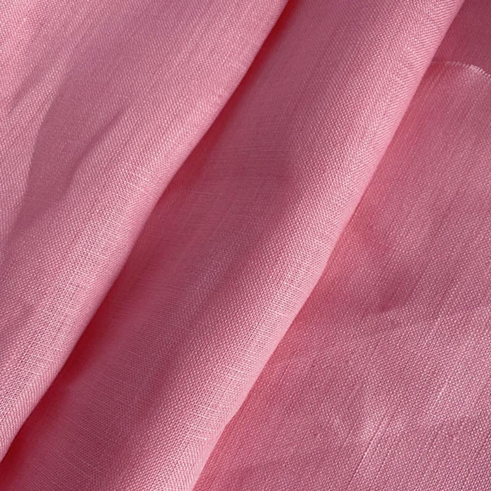 Nature 100% Pure Linen Fabric Cloth Hang Down Feeling for Dress ...