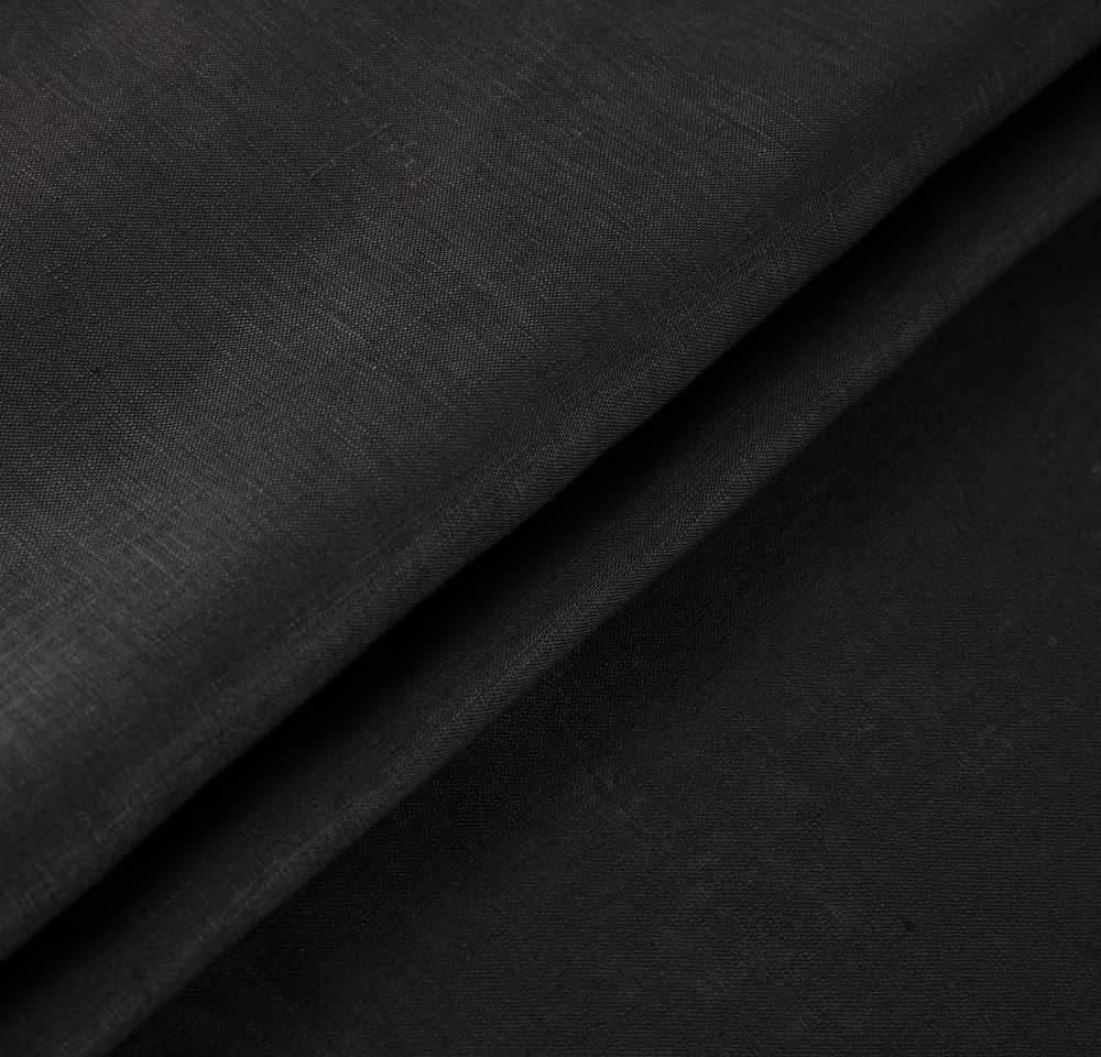 Nature 100% Pure Linen Fabric Cloth for Embroidery Garment, Craft by ...