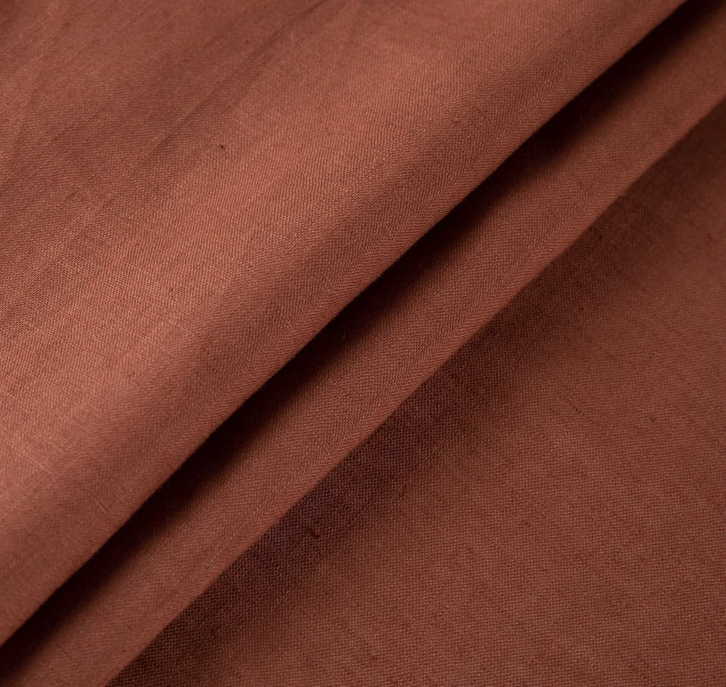 Nature 100% Pure Linen Fabric Cloth for Embroidery Garment, Craft by ...