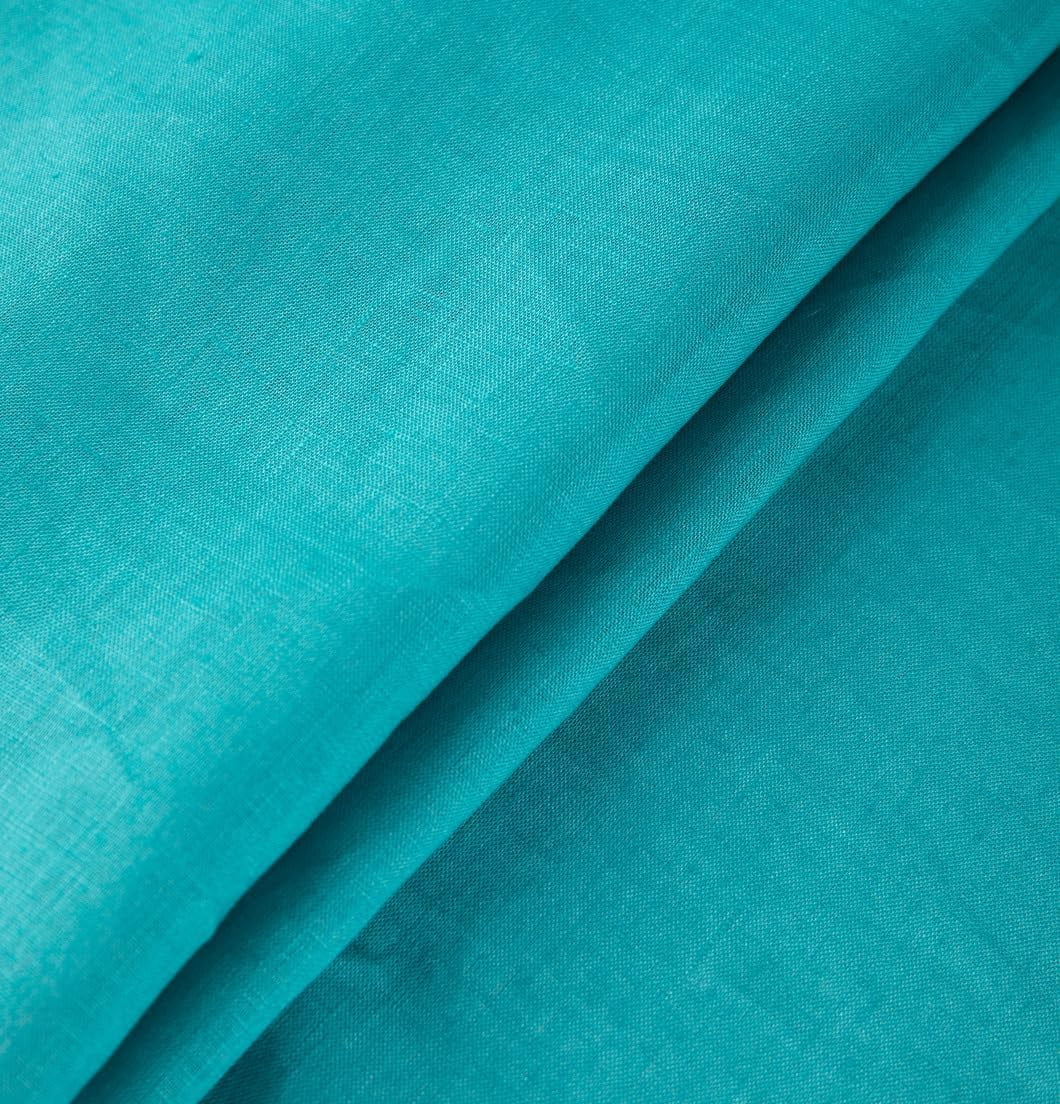 Nature 100% Pure Linen Fabric Cloth for Embroidery Garment, Craft by ...