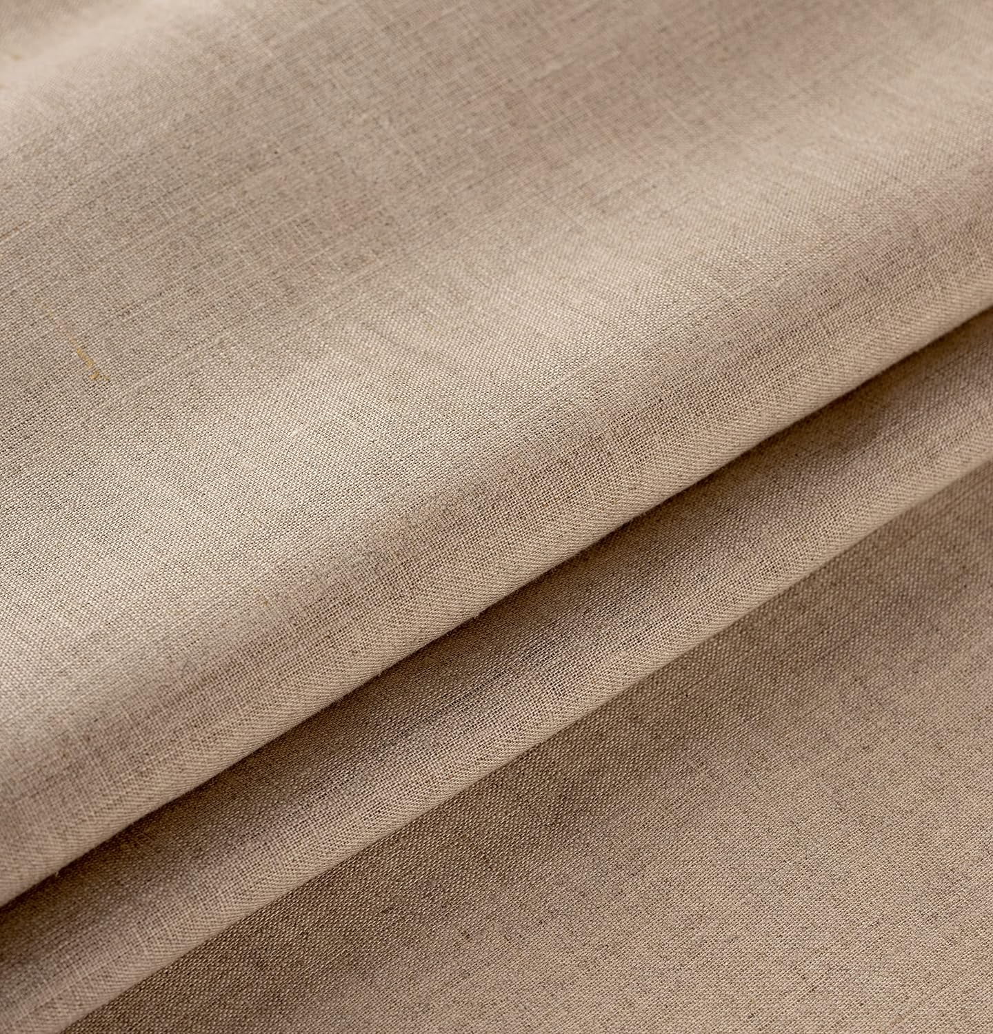 Nature 100% Pure Linen Fabric Cloth for Embroidery Garment, Craft by ...