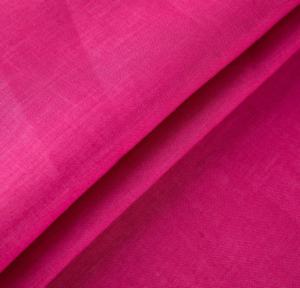 Nature 100% Pure Linen Fabric Cloth for Embroidery Garment, Craft by ...