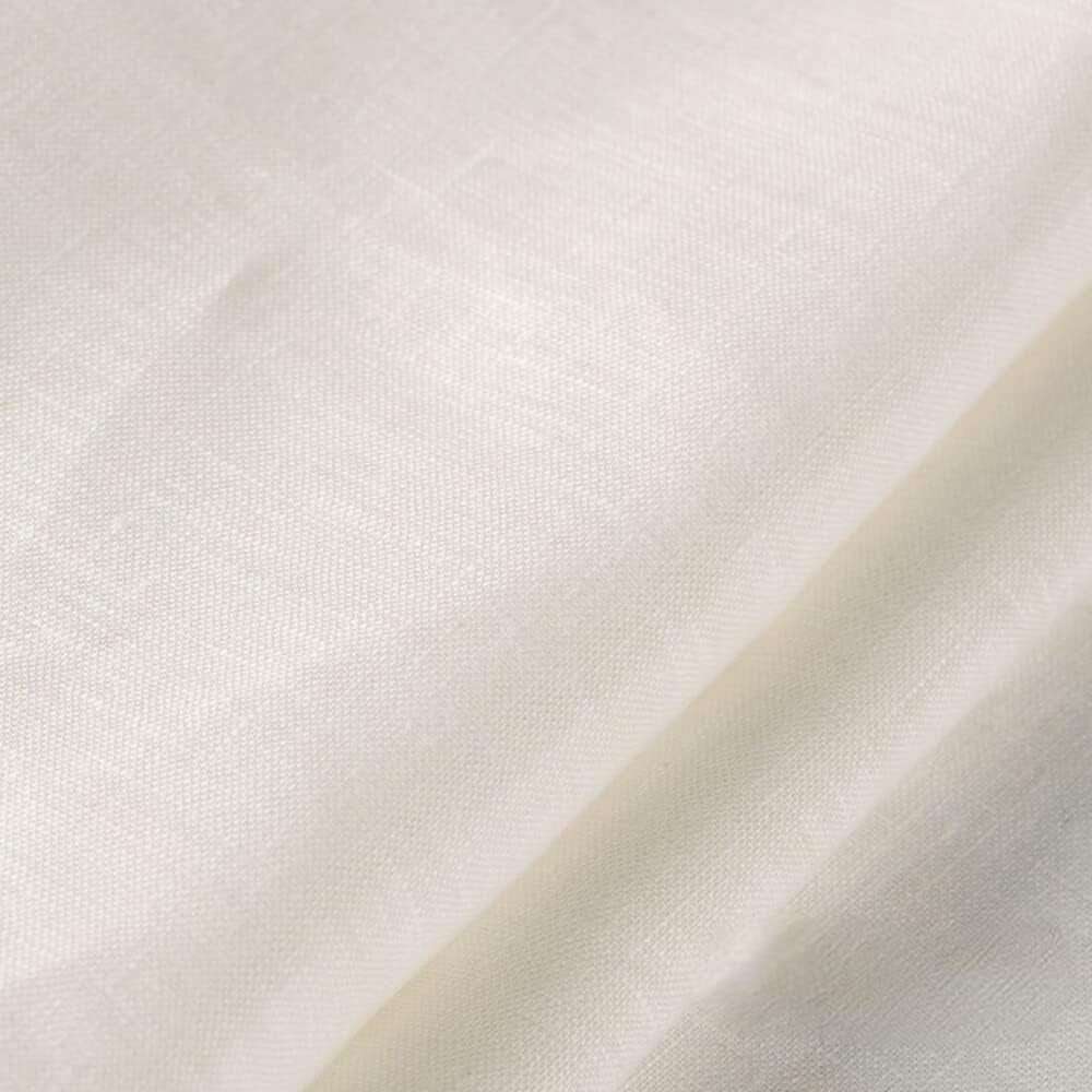 Nature 100% Pure Linen Fabric Cloth for Embroidery Garment, Craft by ...