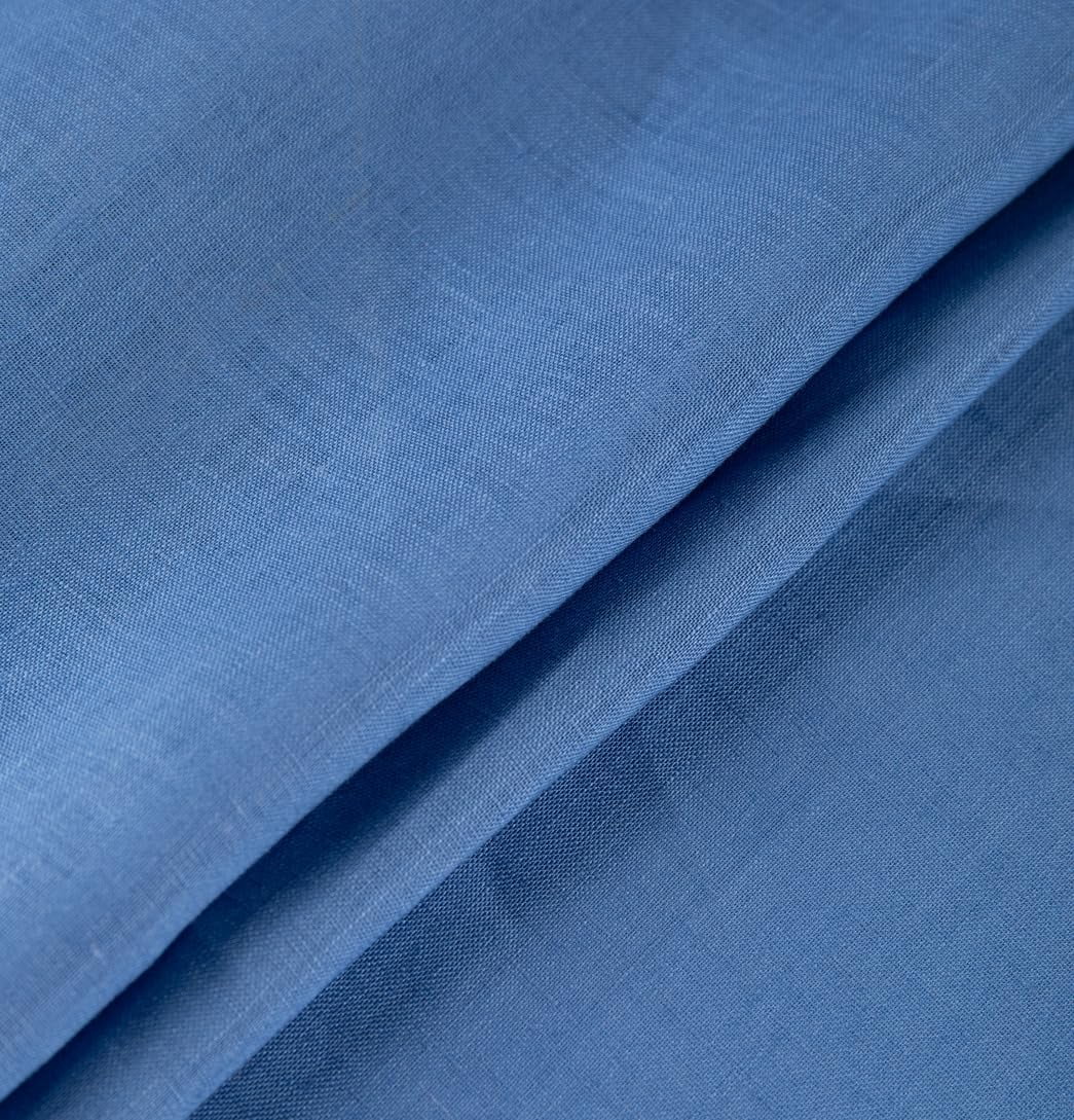 Nature 100% Pure Linen Fabric Cloth for Embroidery Garment, Craft by ...