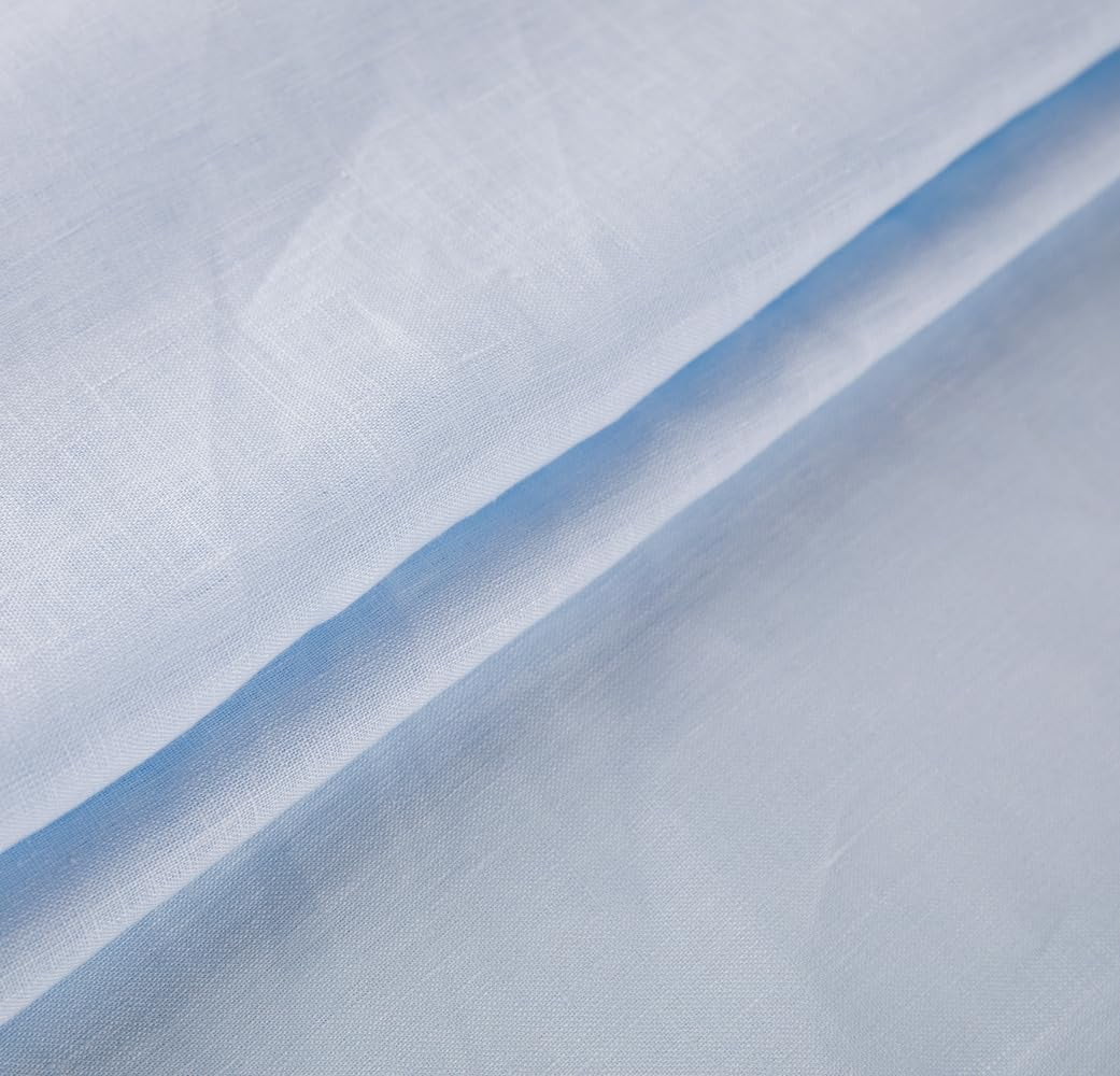 Nature 100% Pure Linen Fabric Cloth for Embroidery Garment, Craft by ...