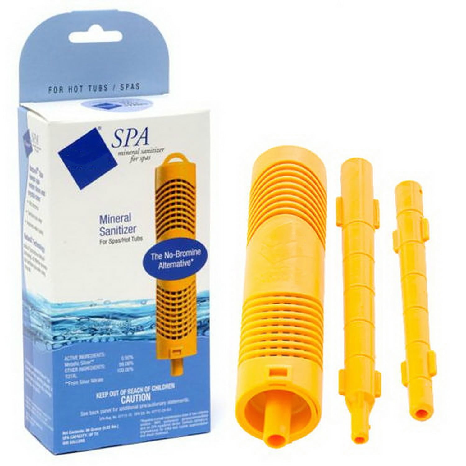 Nature 2 Hot Tub Spa Cartridge Stick Mineral Sanitizer Hot Tub Purifier ...