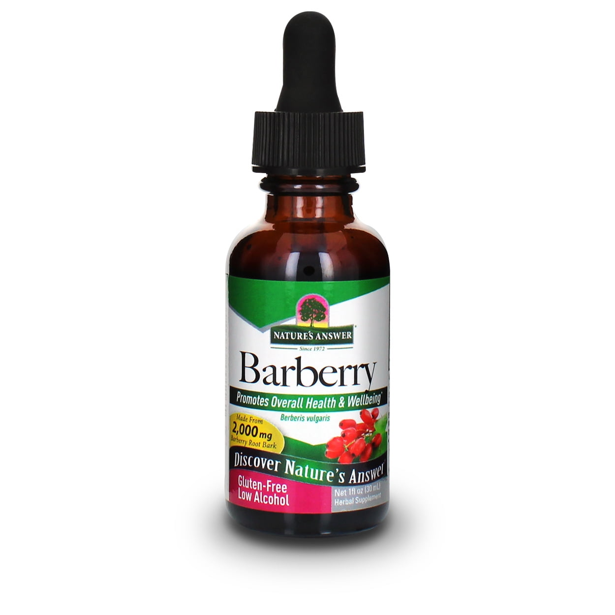 Barberry Root 1oz Low Alcohol - Walmart.com