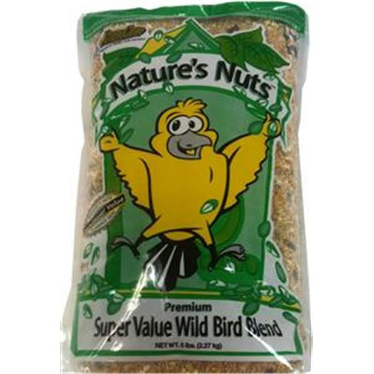 Natures Nuts 5 Lb Wild Bird Seed - Walmart.com