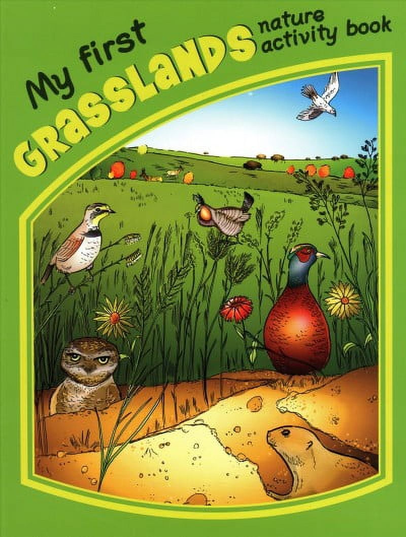 Nature Activity Book: My First Grasslands Nature Activity Book ...