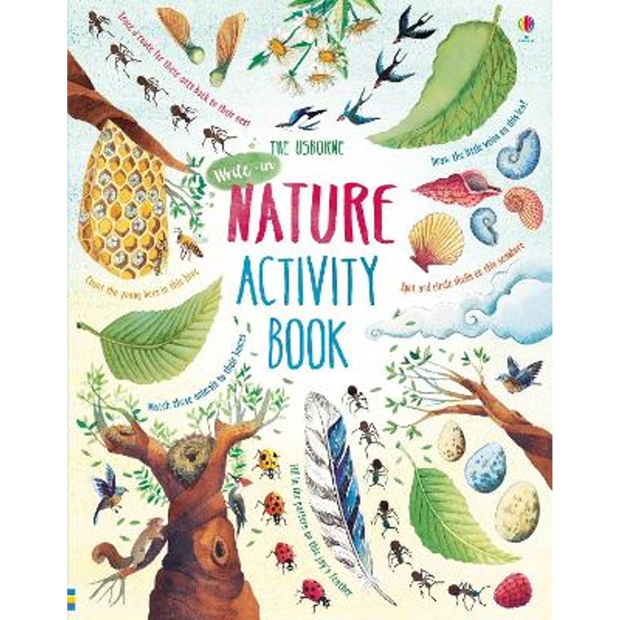 Pre-Owned Nature Activity Book (Paperback) 1474952836 9781474952835 ...