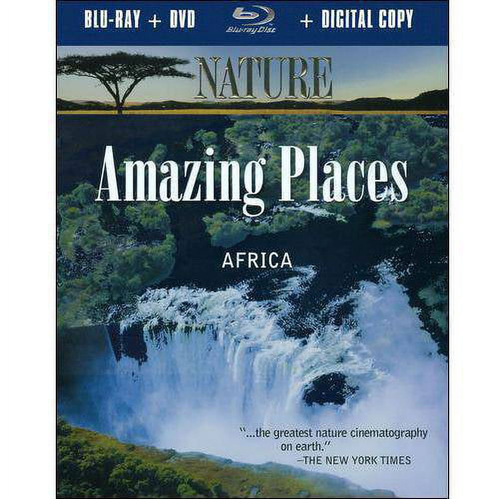 Pre-Owned Nature: Amazing Places Africa (Blu-ray + DVD) - Walmart.com