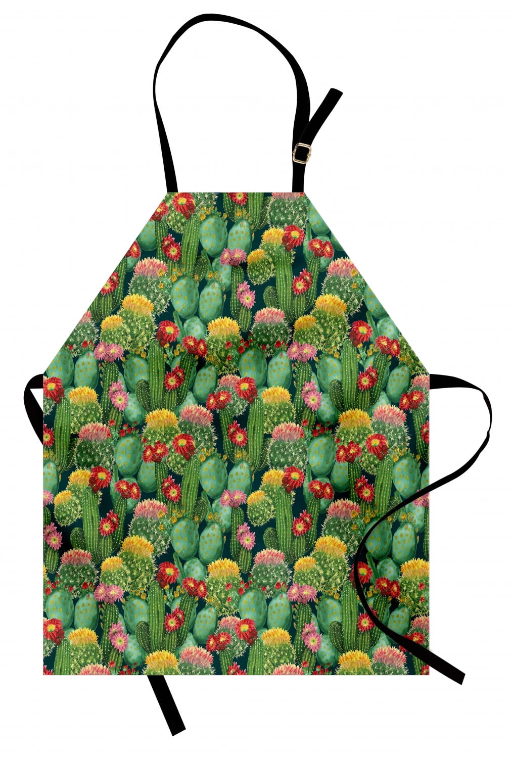 Nature Apron Garden Flowers Cactus Texas Desert Botanical Various ...