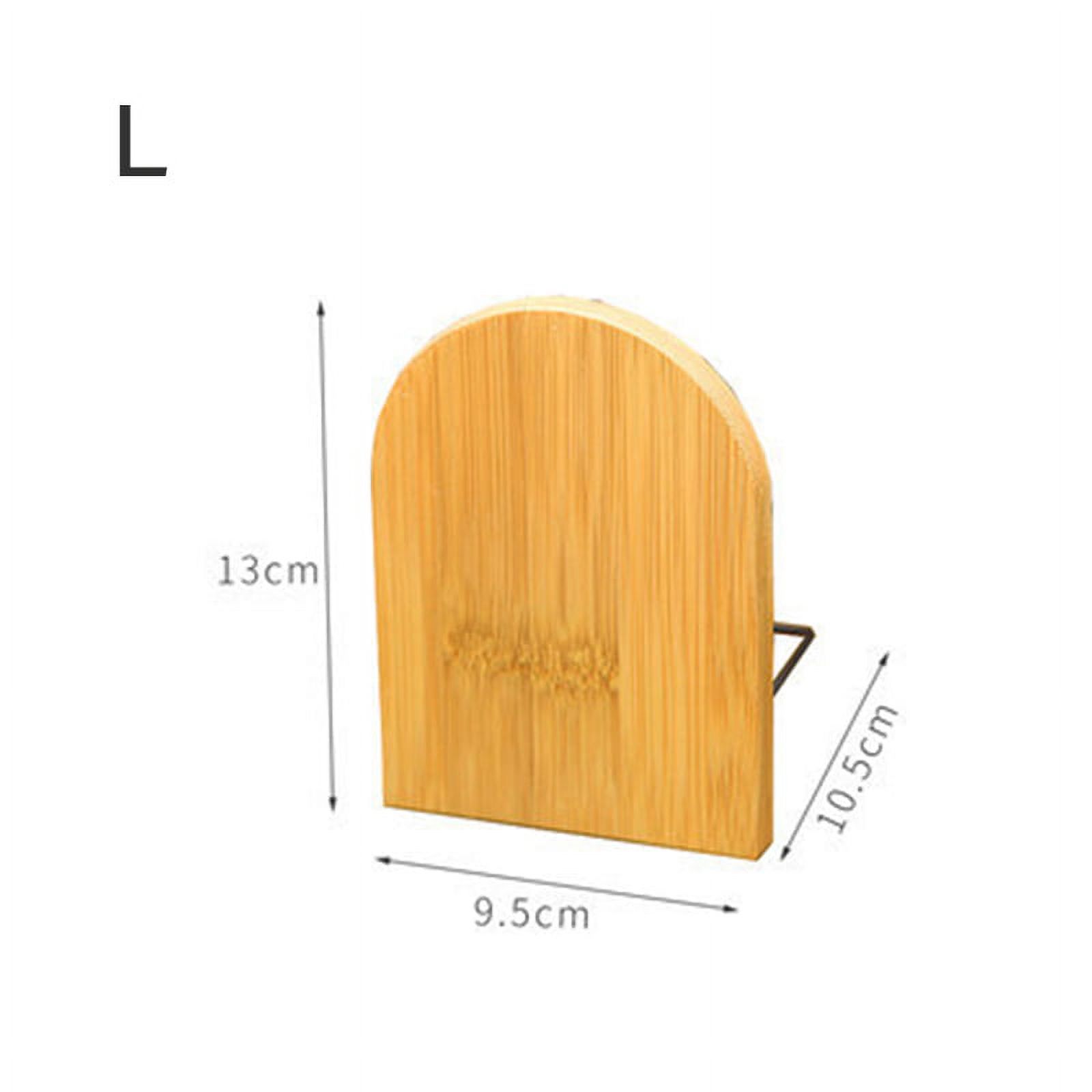 Nature Bamboo Desktop Organizer Bookends Book Ends Stand Holder Shelf ...