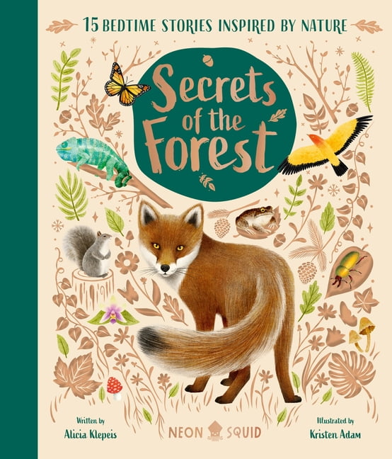 Nature Bedtime Stories Secrets of the Forest: 15 Bedtime Stories ...