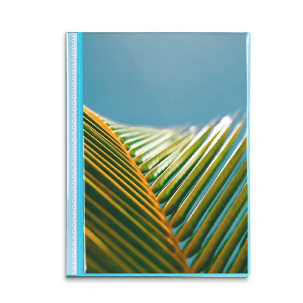 Nature Blue Sky Photography Book Sheet Protectors Portfolio Binder ...