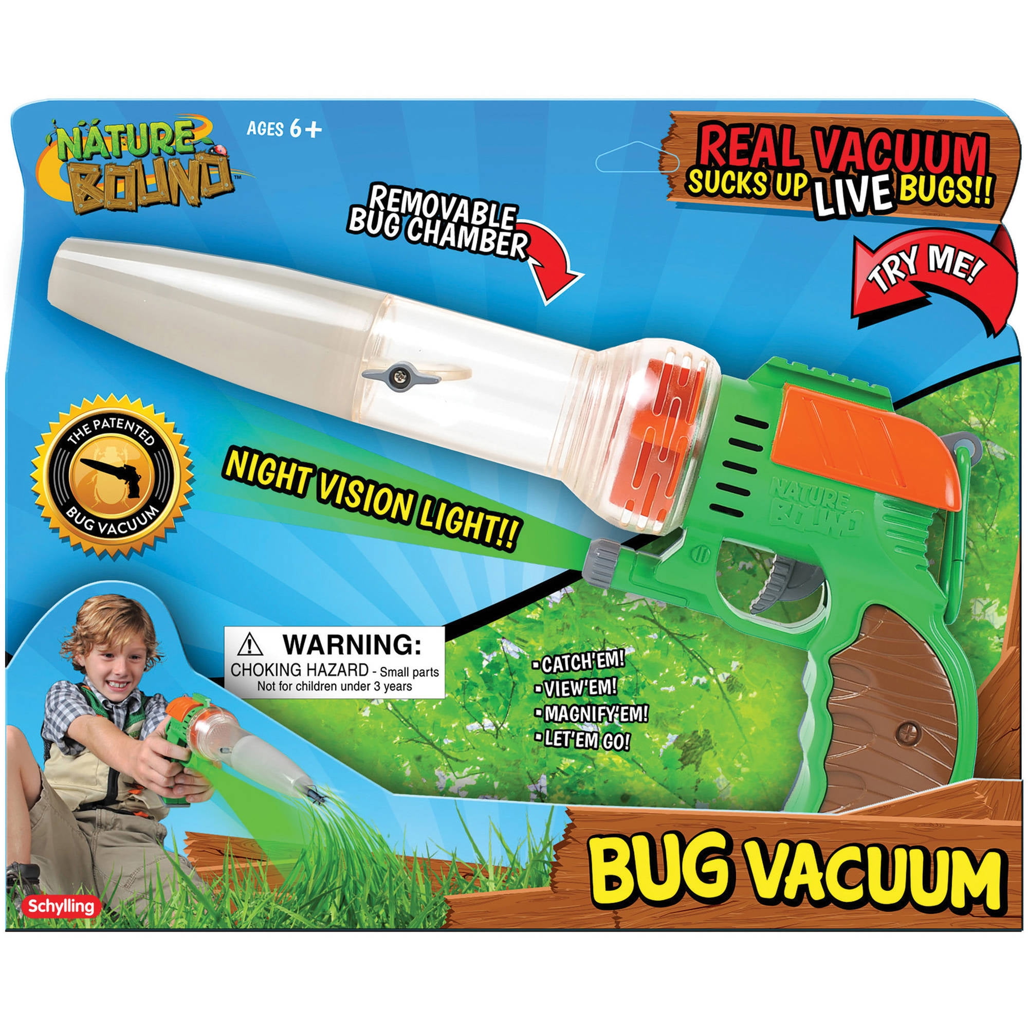 Nature Bound Bug Vacuum - Walmart.com