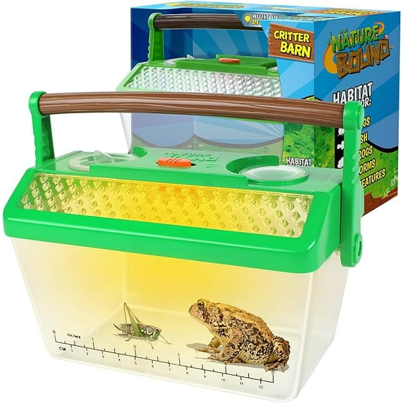 Nature Bound Bug Catcher Critter Barn Habitat for Indoor/Outdoor Insect ...