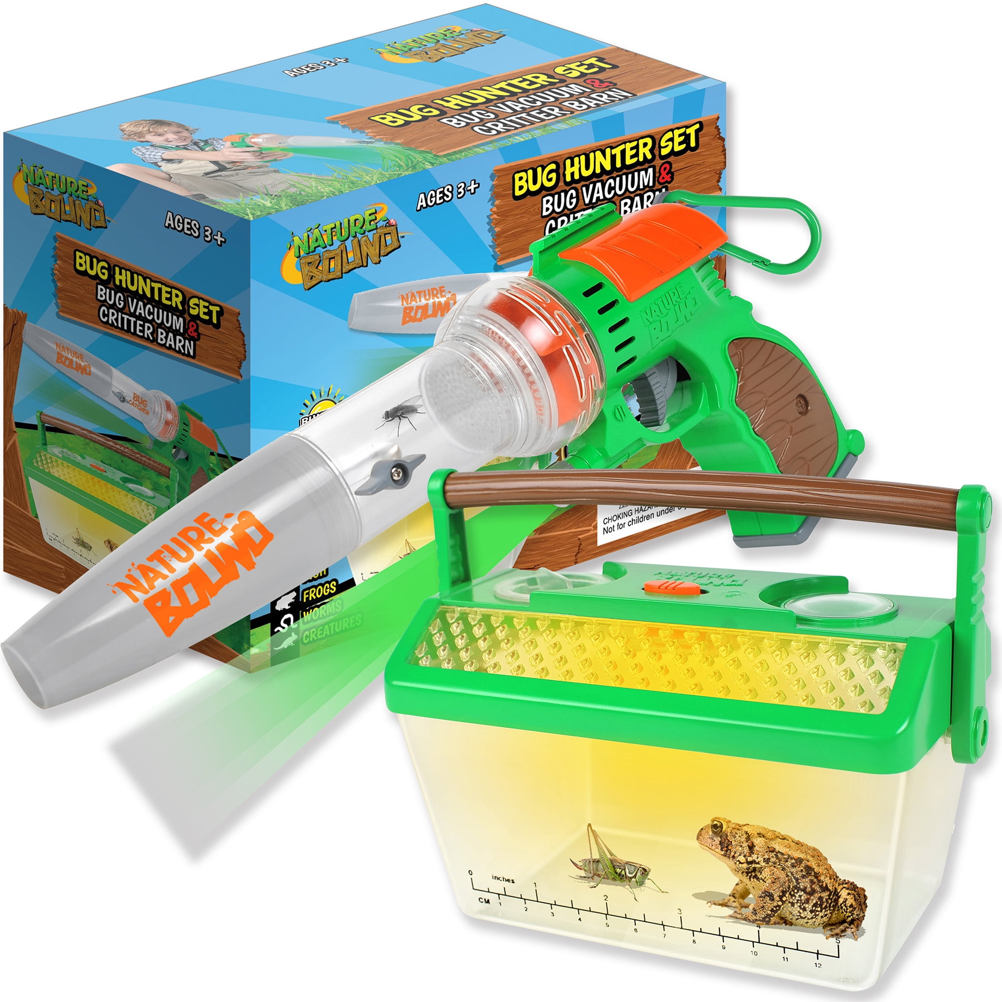 Nature Bound Discovery Insect Collector Toys: Bug Vacuum and Catching ...