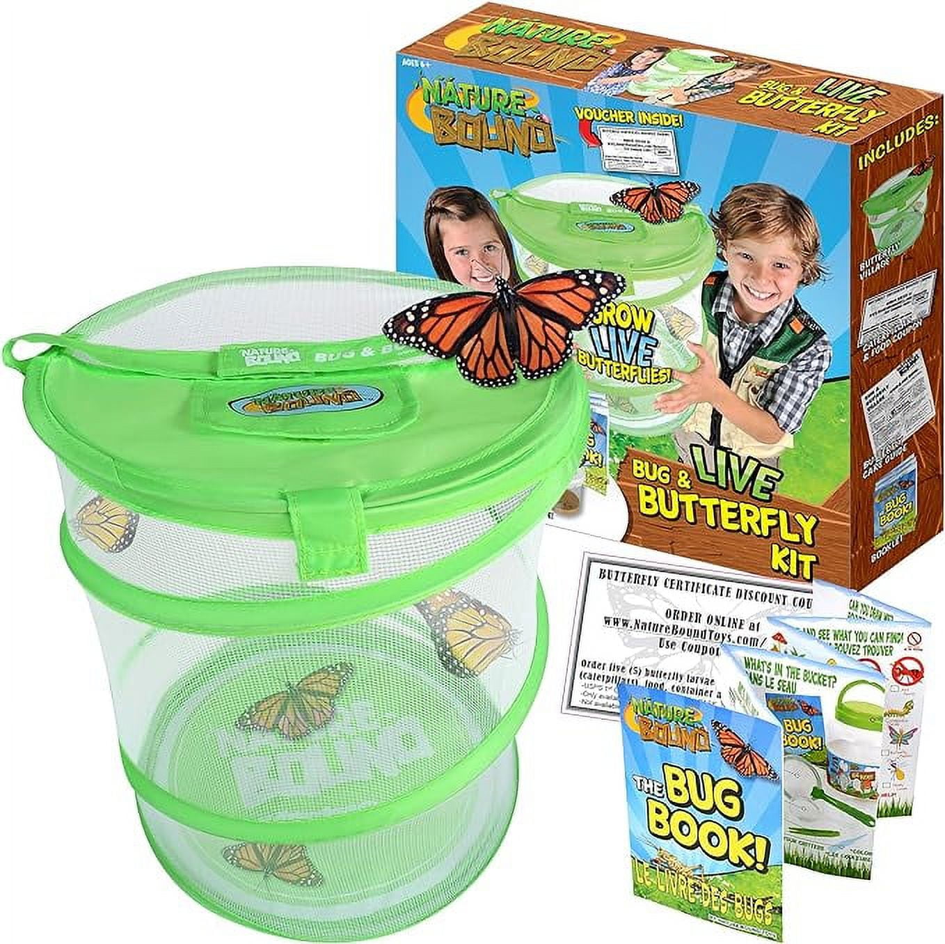Nature Bound Butterfly Growing Habitat Kit - With Discount Voucher to ...