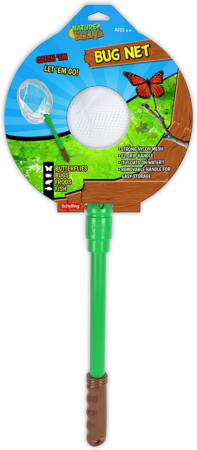 Nature Bound Butterfly Net Bug Catcher for Kids with Floating Handle ...