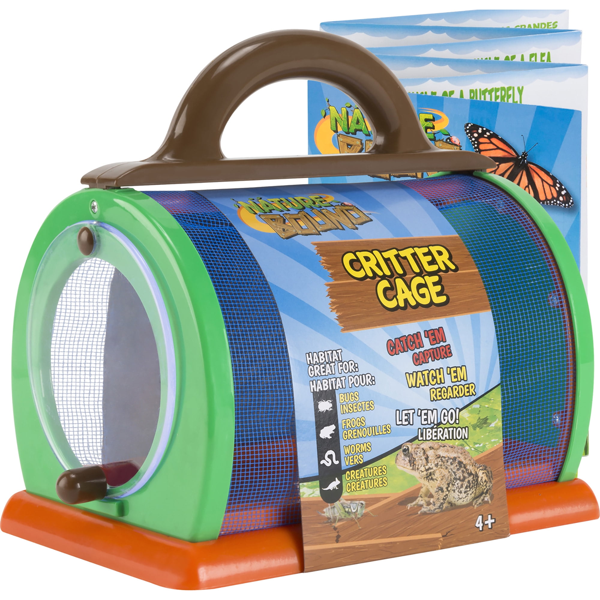 Nature Bound Kids Insect Catching and Collecting Bug Habitat Kit with ...
