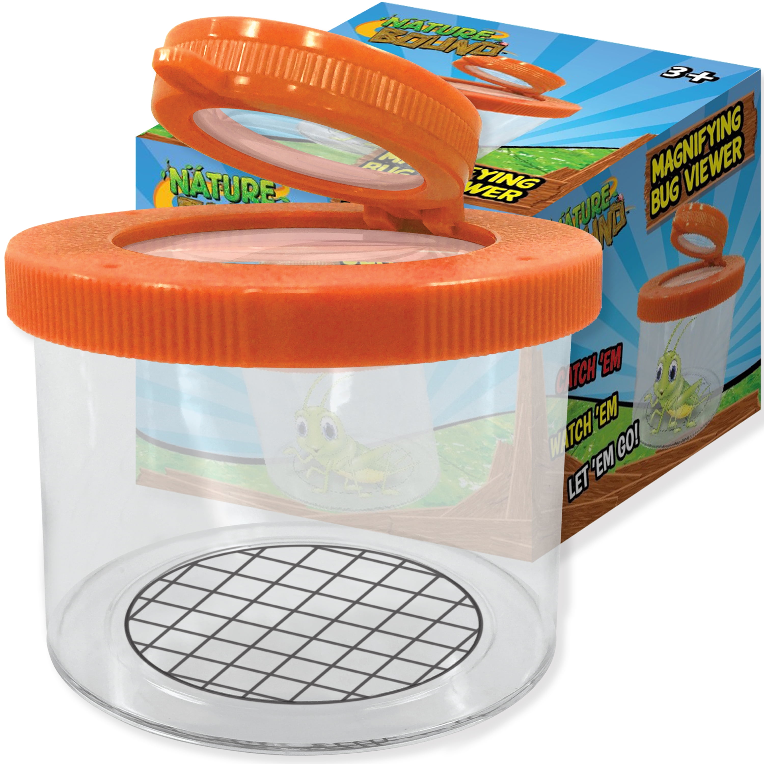 Nature Bound Magnifying Bug Viewer - Catch and Release Jar for Bugs and ...