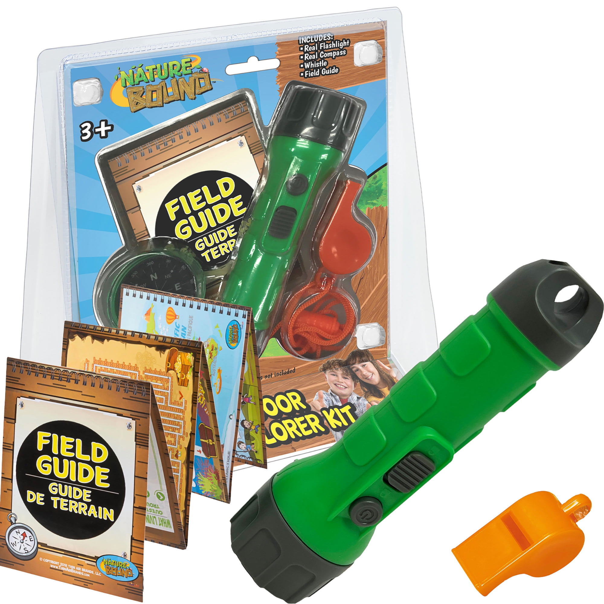 Nature Bound Outdoor Explorer Kit, Kids Adventure Set, Flashlight ...