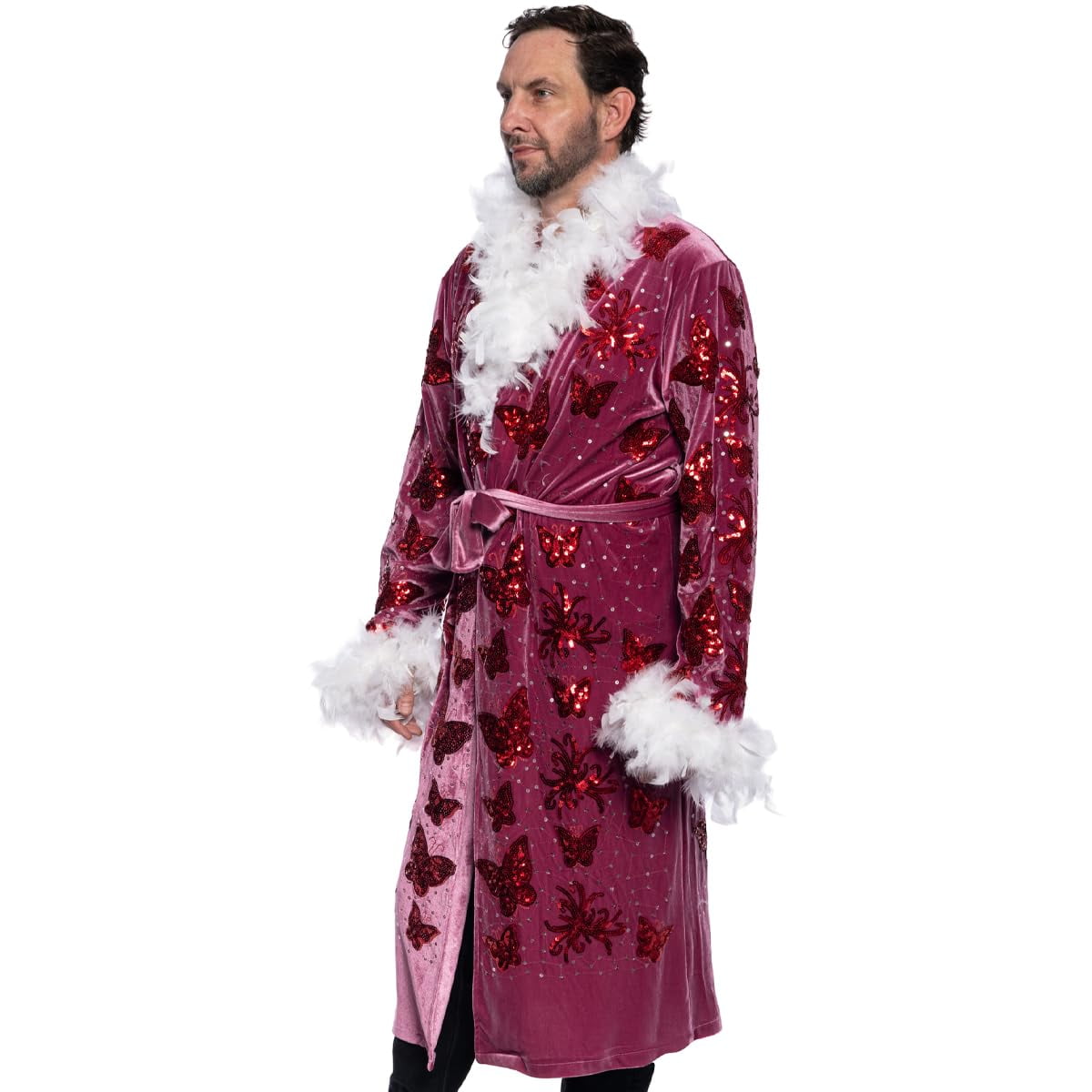 Costume Agent Nature Boy Flair Wrestler Deluxe Robe for Adults with ...