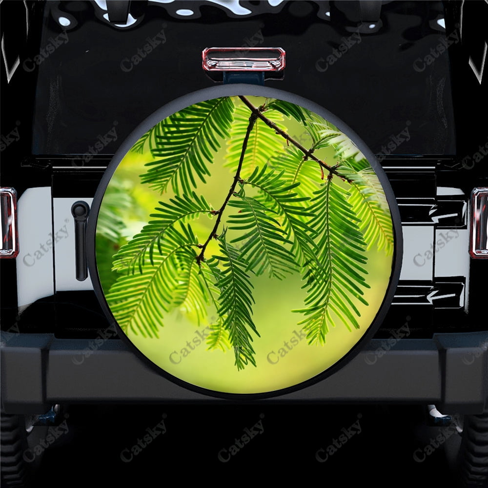 Nature - Branch Print Spare Tire Cover Waterproof Tire Wheel Protector ...