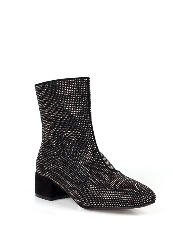 Women's Rhinestone Boots
