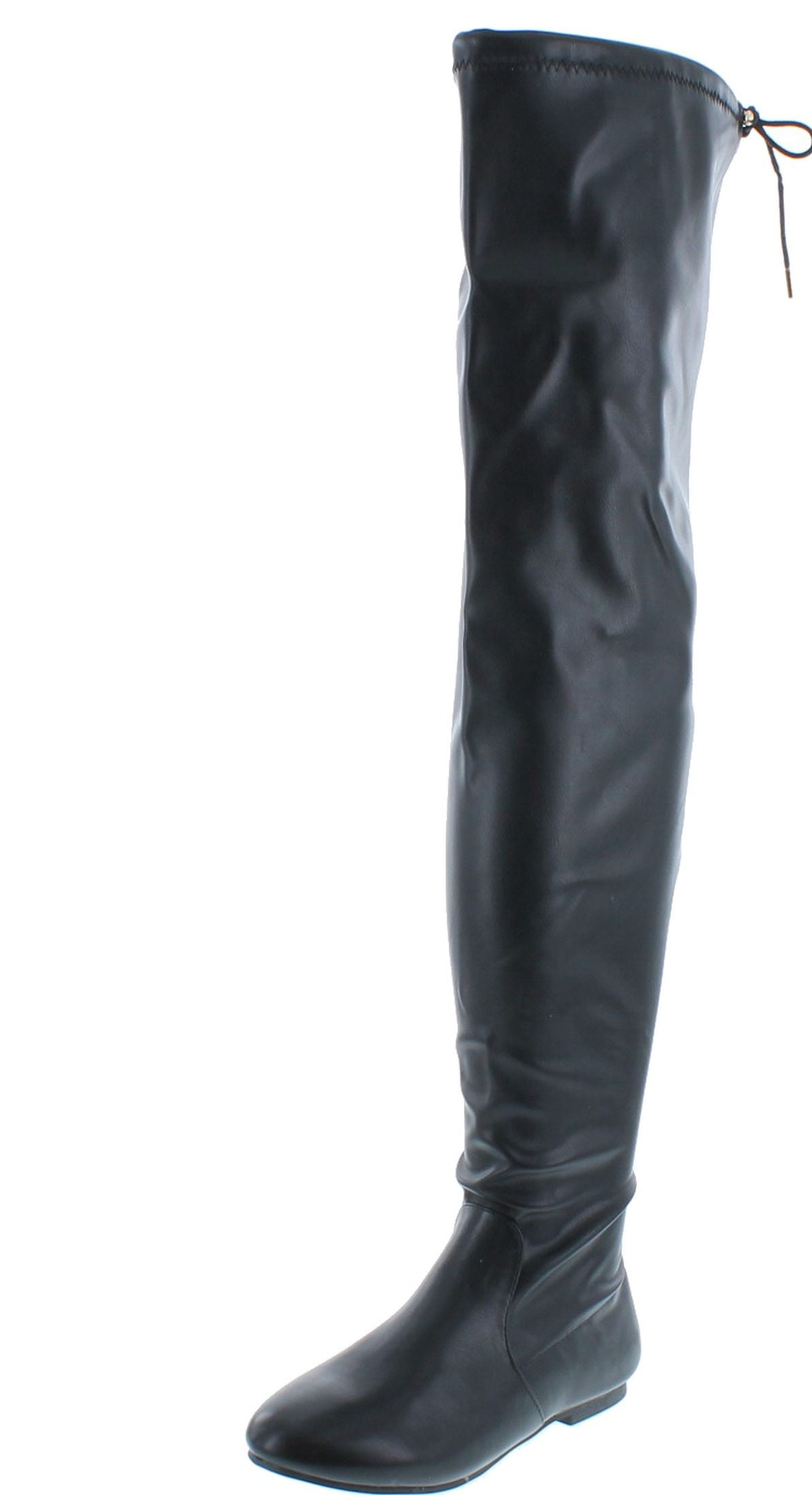 Nature Breeze Women's Vickie Stretchy Thigh High Boot - Walmart.com