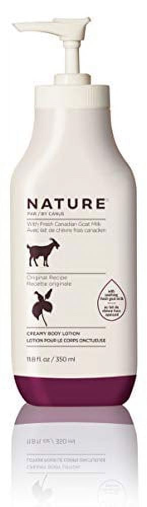 Nature by Canus Creamy Body Lotion, Original, 11.8 Oz, Fresh Canadian ...