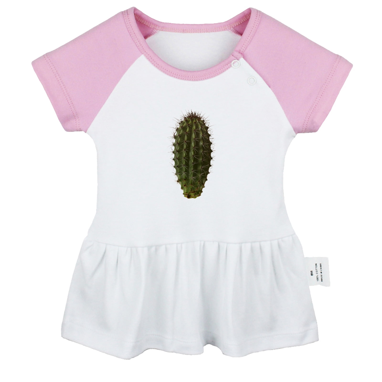 Nature Cactus Pattern Dresses For Baby, Newborn Babies Skirts, Infant ...