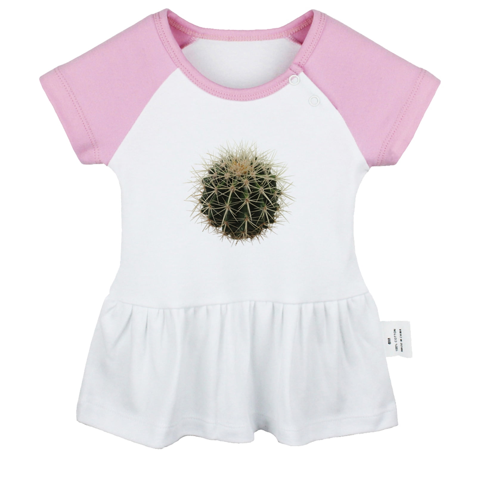 Nature Cactus Pattern Dresses For Baby, Newborn Babies Skirts, Infant ...