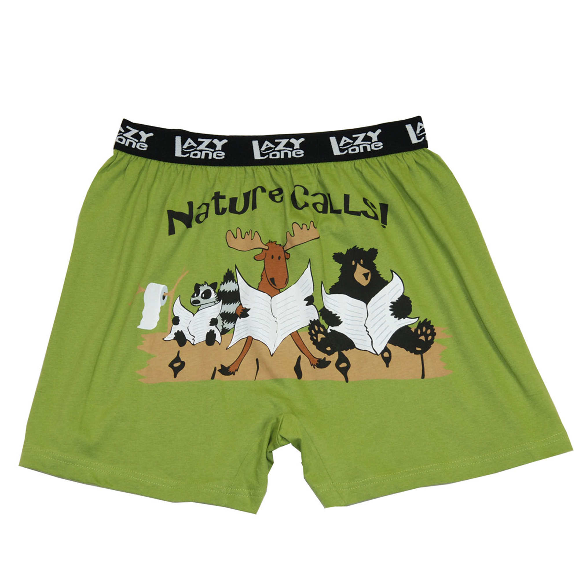 Nature Calls Adult Men's Comical Boxers Size Small - Walmart Business ...