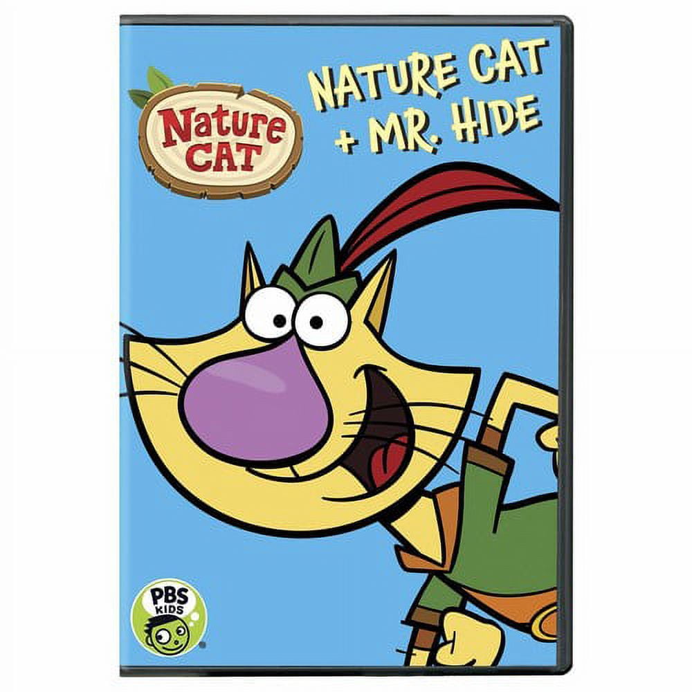 Nature Cat: Nature Cat & Mr Hide (DVD), PBS (Direct), Special Interests ...