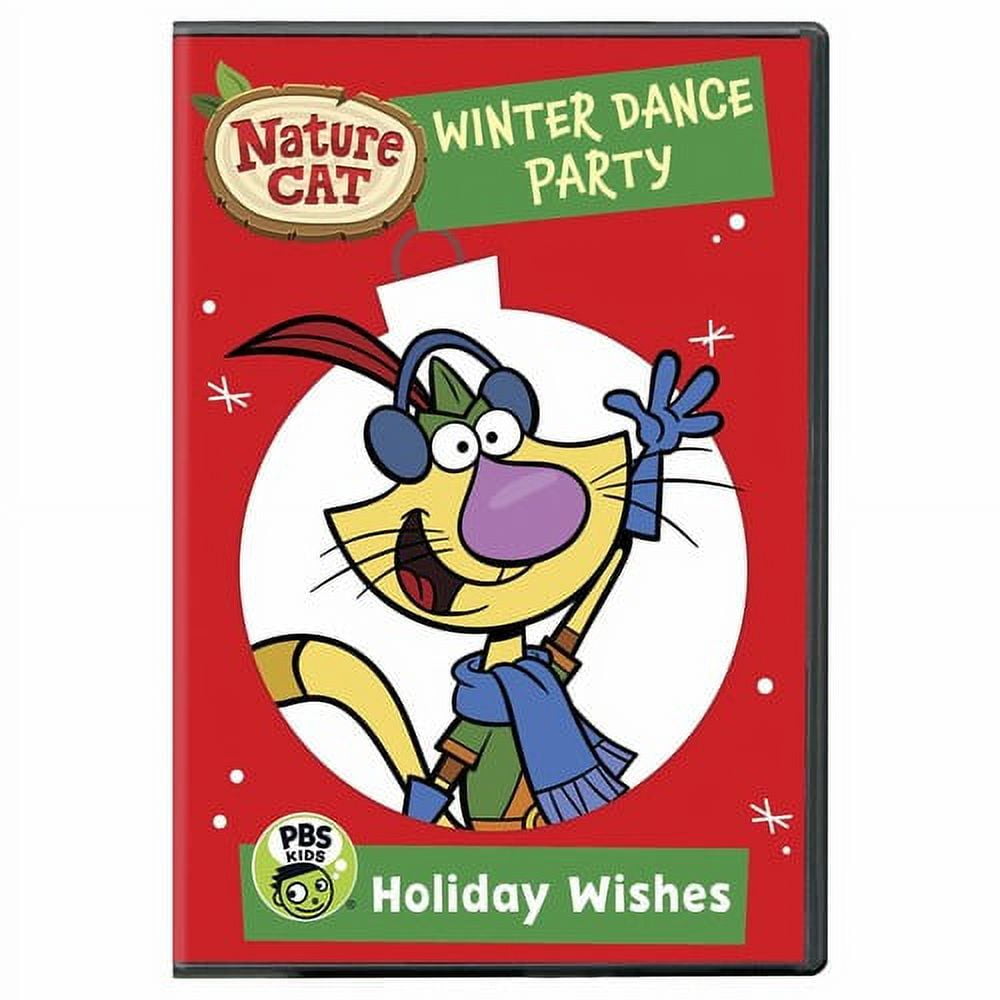 Nature Cat: Winter Dance Party (DVD), PBS (Direct), Animation - Walmart.com