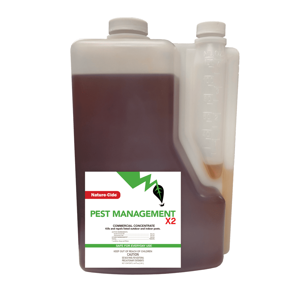 Nature-Cide Natural Spider, Fly & Bug Repellent X2 Pest Management - 64 ...