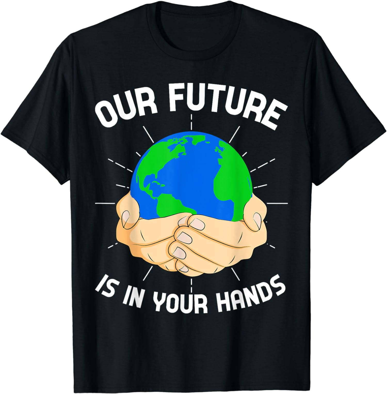 Nature Climate Change Awareness Environment Environmentalist T-Shirt ...
