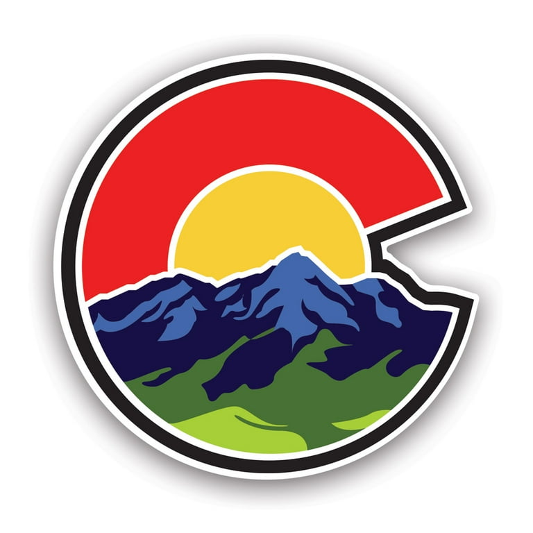 Colorado Mountain Logo