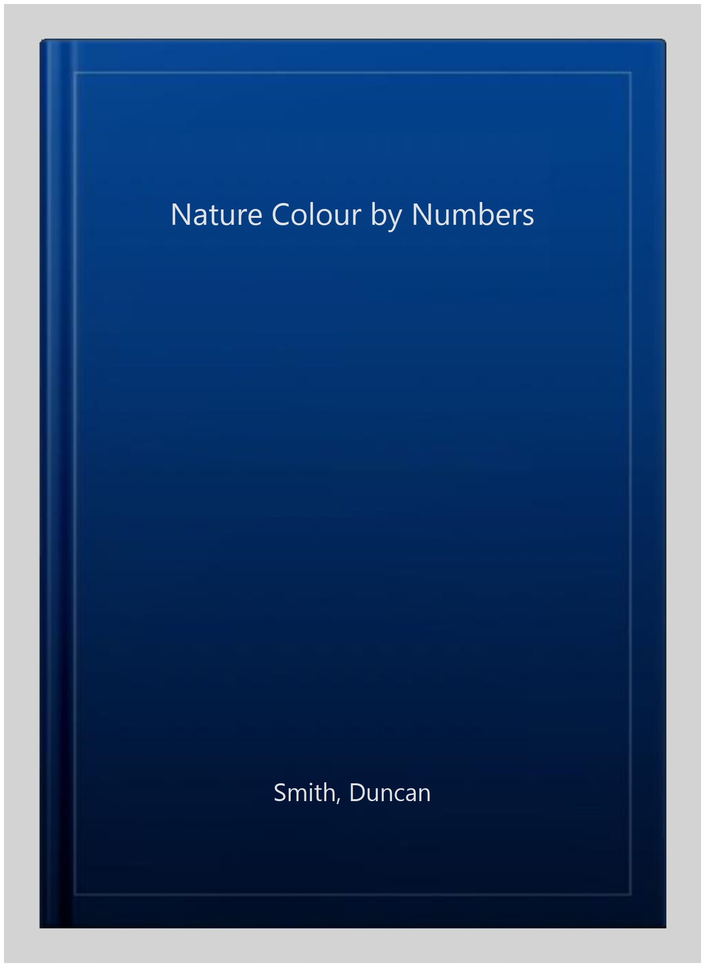 Nature Colour By Numbers - Walmart.com