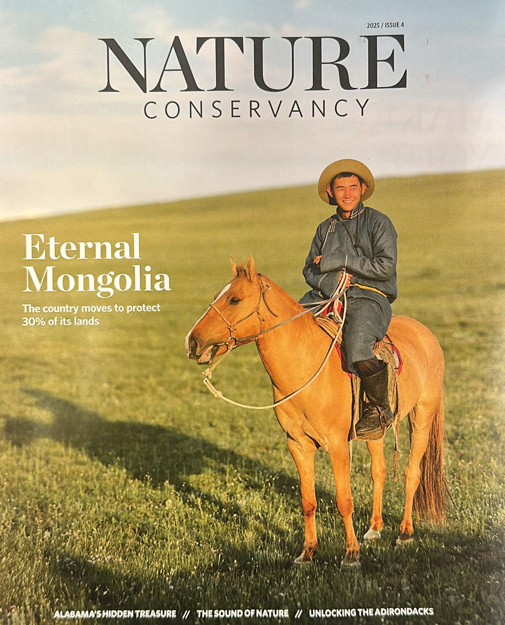 Nature Conservancy, Eternal Mongolia Magazine Issue 04 - Walmart.com