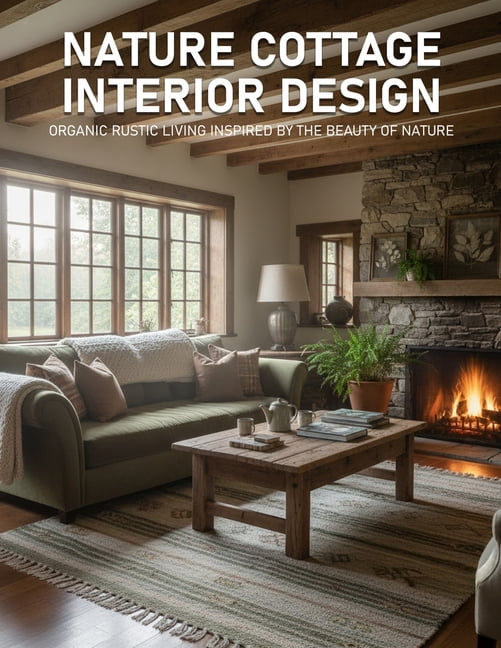 Nature Cottage Interior Design: Organic Rustic Living Inspired by the ...