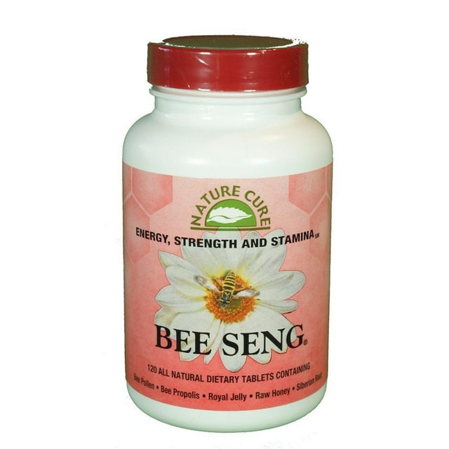 Nature Cure Bee Bee Seng 120 Tablet - Walmart.com