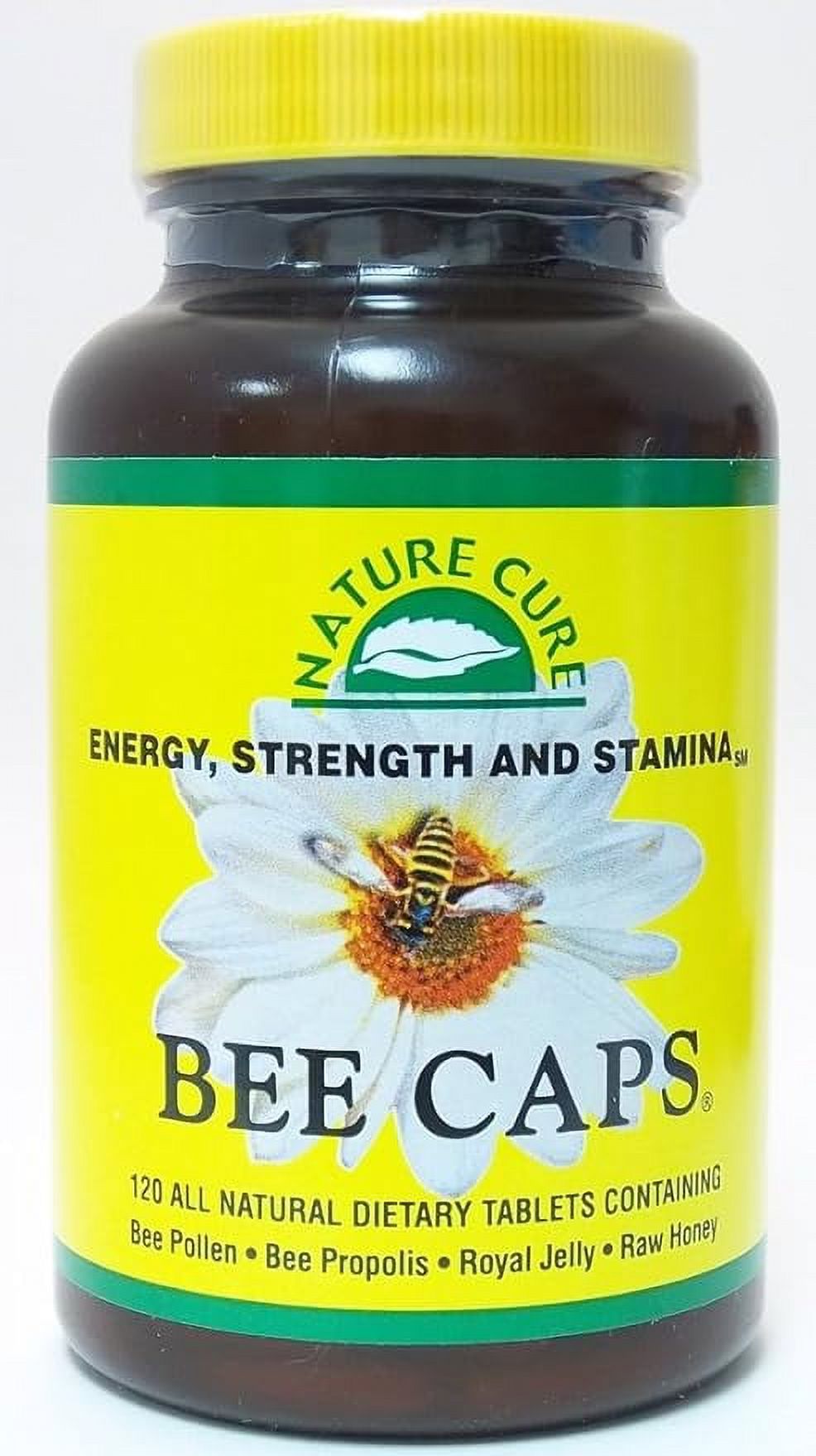 Nature Cure Bee Caps Nature Cure Bee 120 Caplet - Walmart.com