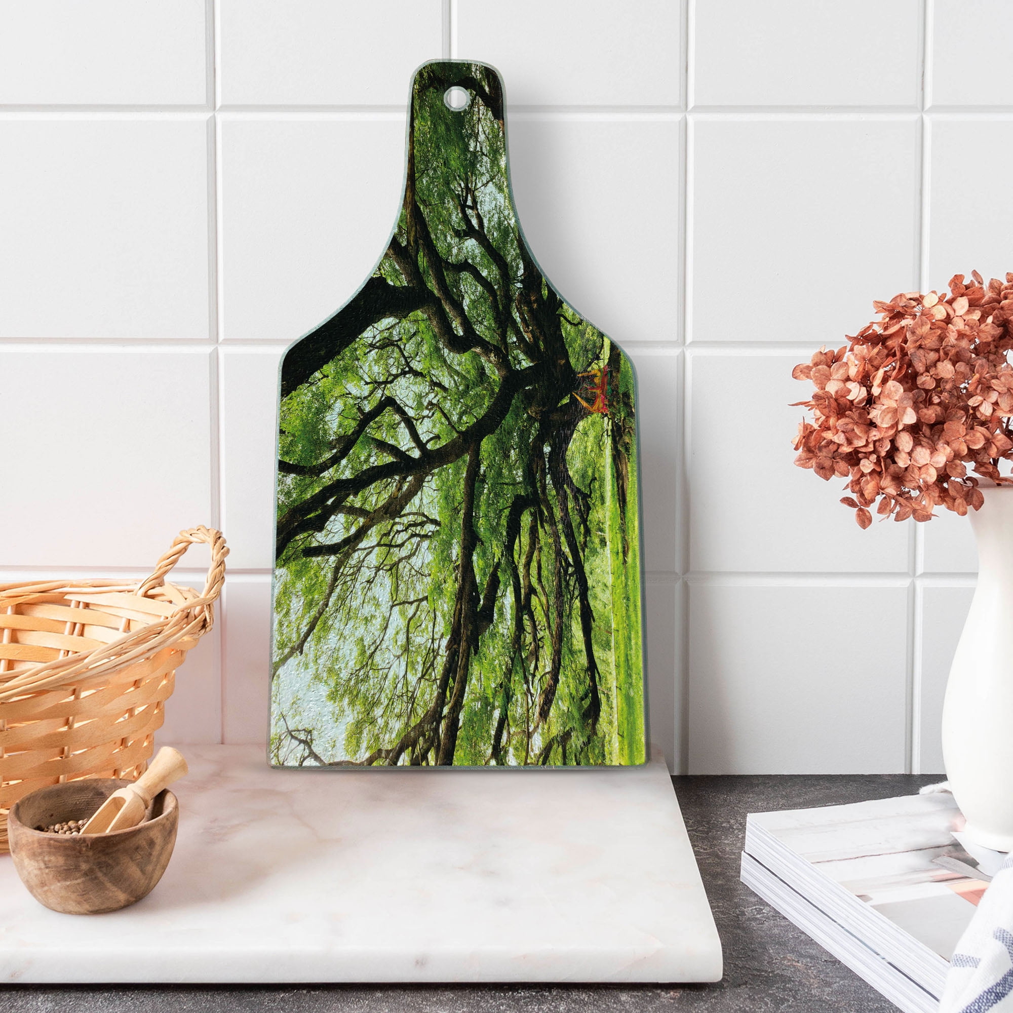 Nature Cutting Board, Largest Monkey Pod Tree in Thailand Eastern Green ...