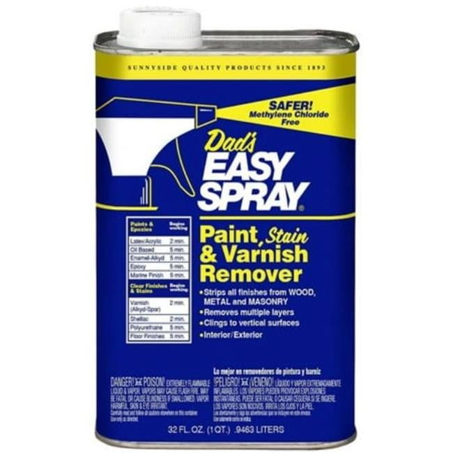 Dads 32 oz Easy Spray Paint, Stain & Varnish Remover - Professional ...