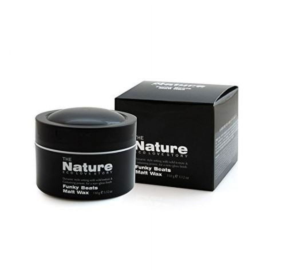 The Nature Funky Beats Hair Styling Matt Wax for Men - Strong Hold ...