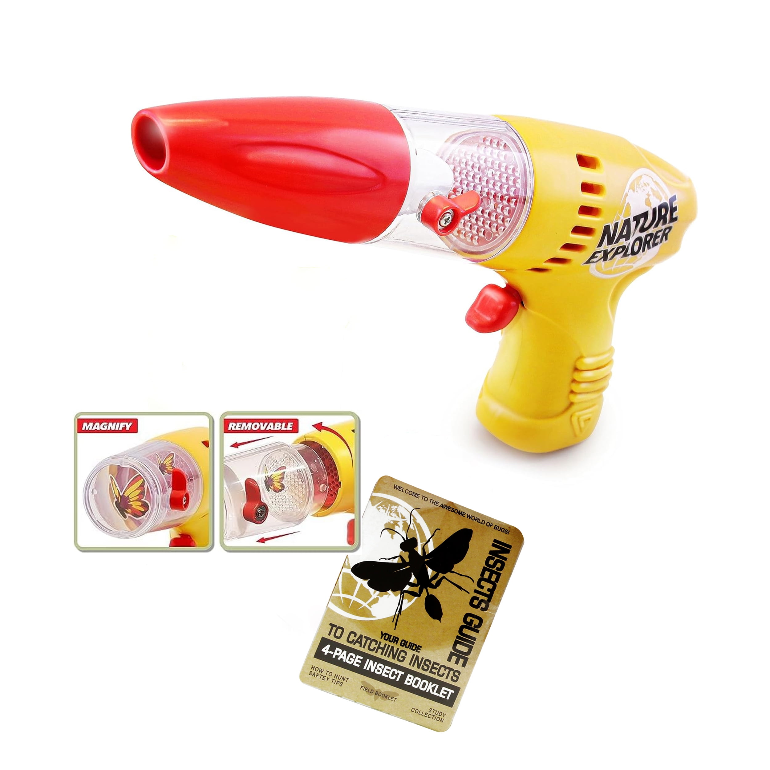 Lanard Nature Explorer Battery Op Insect Vacuum - Age Group 3 Years and ...